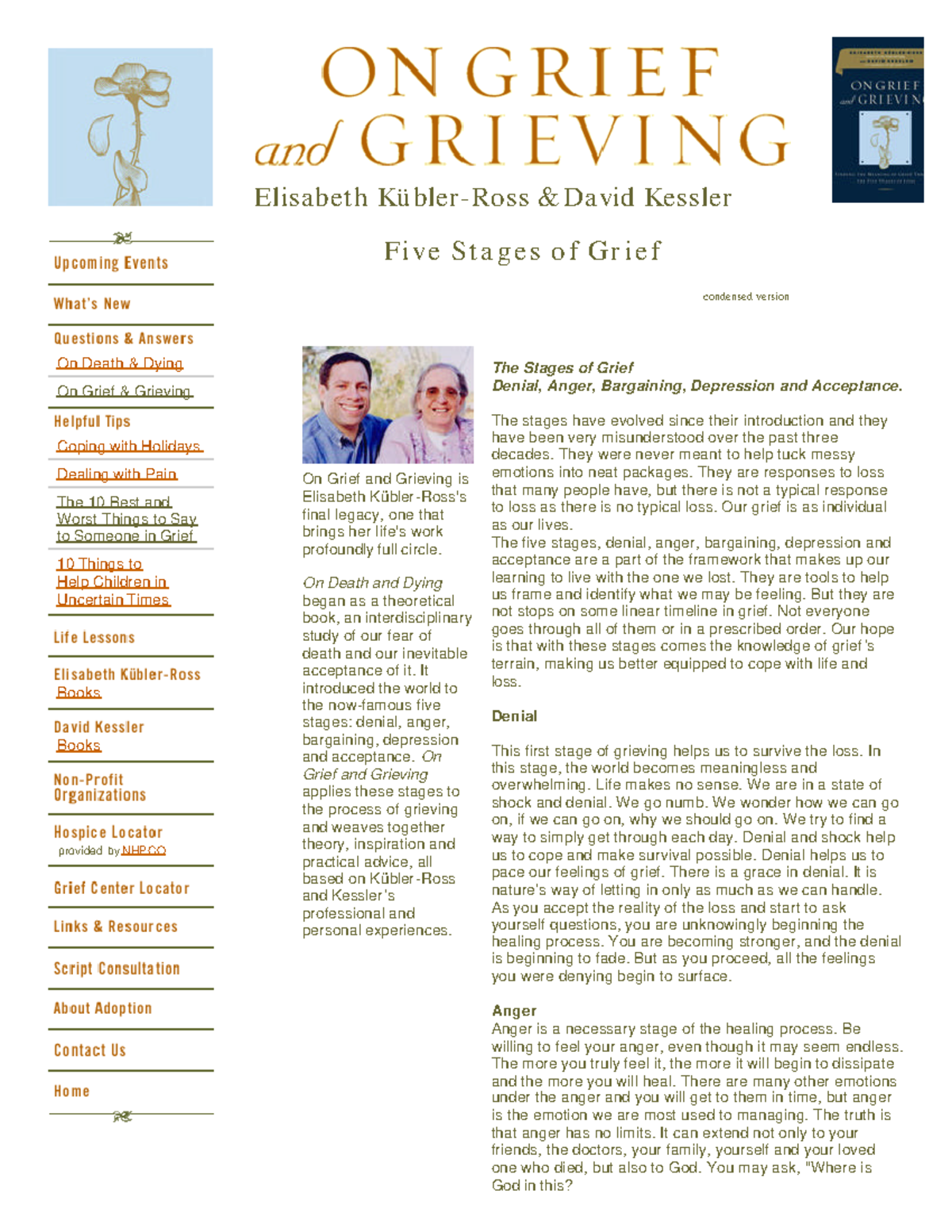 5 Stages of Grief: Insights from Kübler-Ross for Research Purposes ...