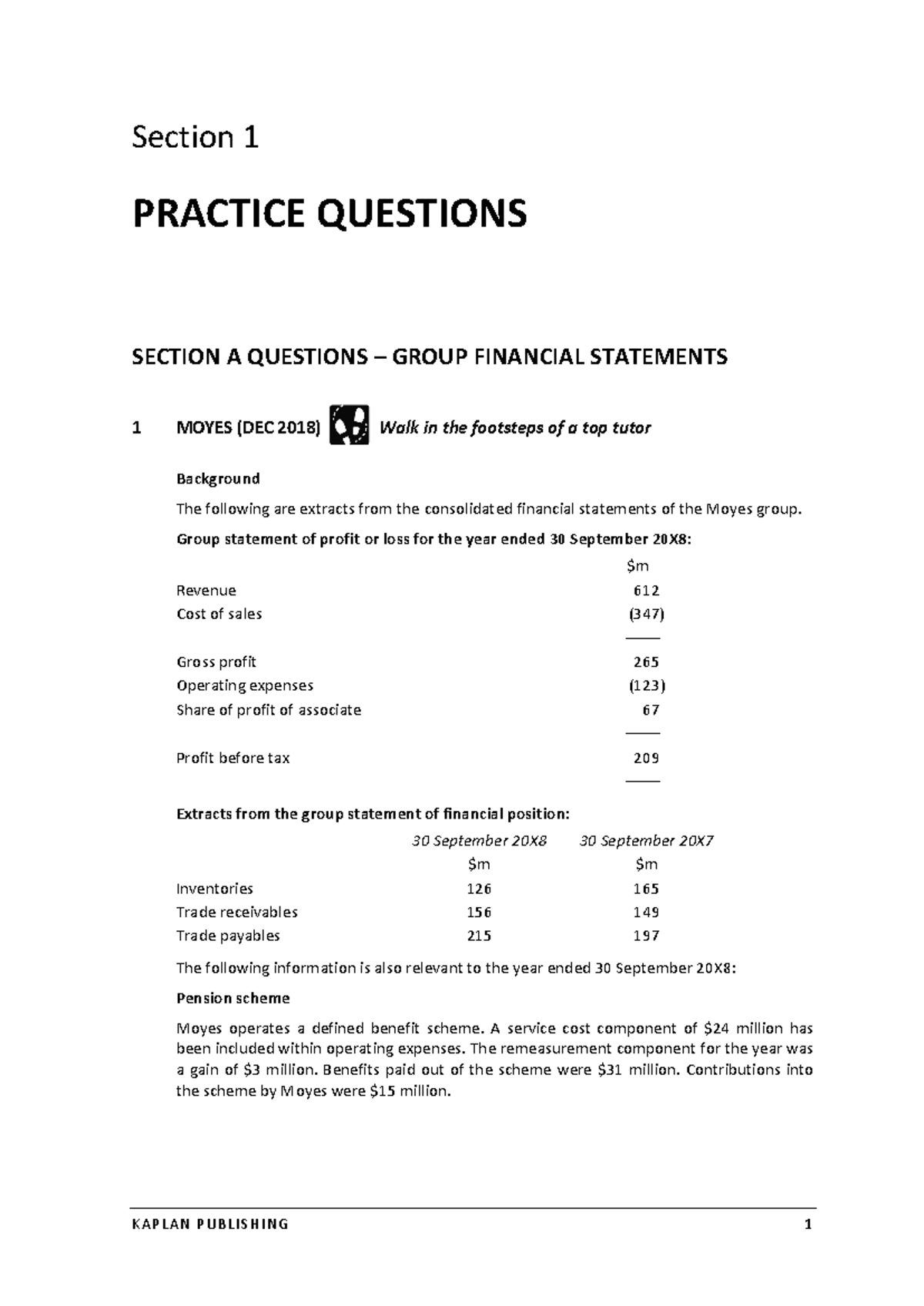 ACCA SBR Final Exam Kit: Practice Qs on Group Financial Statements ...