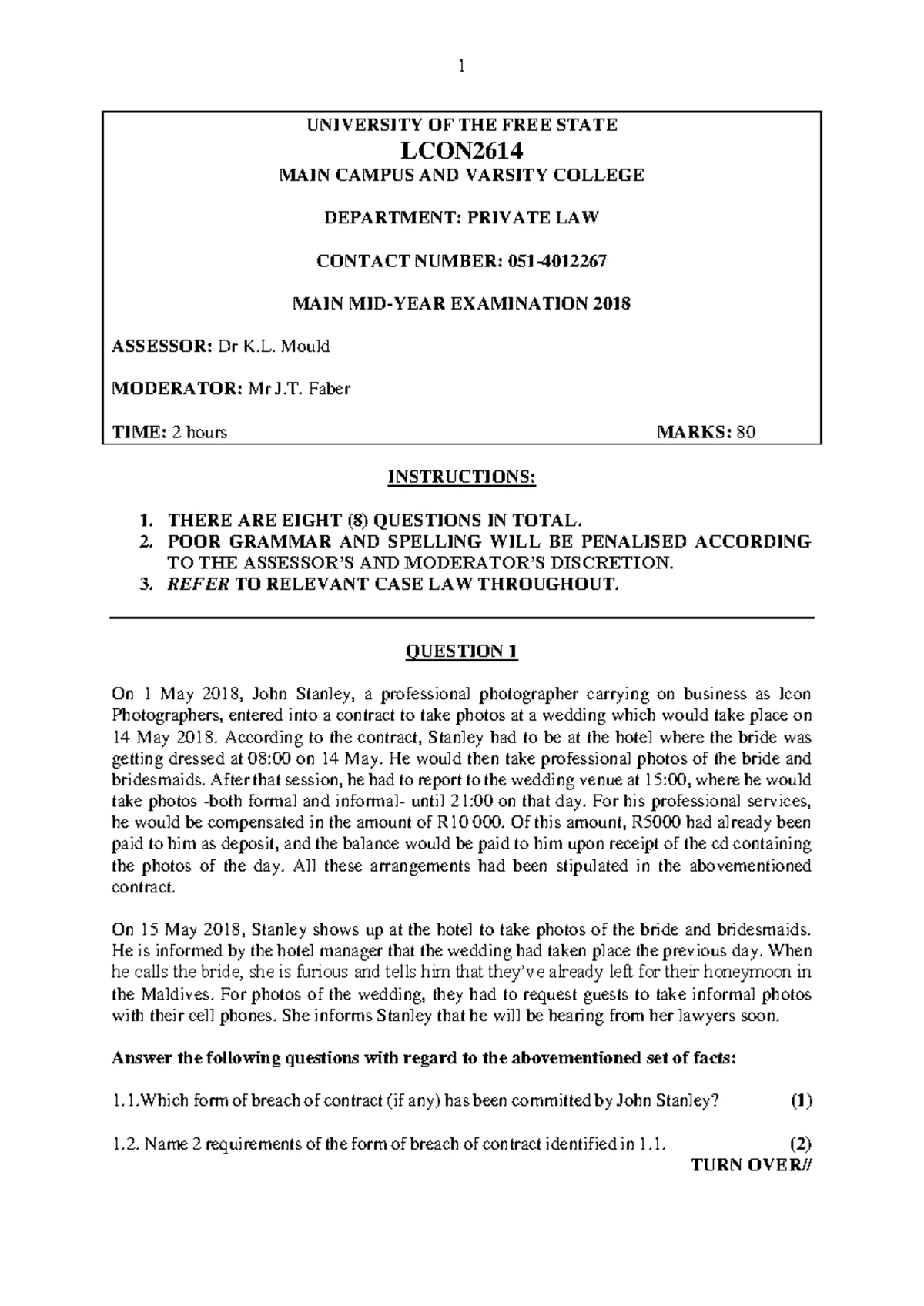 Annexure A2 for JT Mavhungire - Successes and Achievements - ANNEXURE A ...