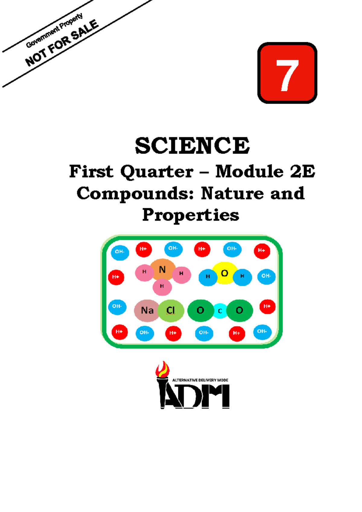 Science 7 Q1 Mod2E Compounds Version 3 - SCIENCE First Quarter – Module ...