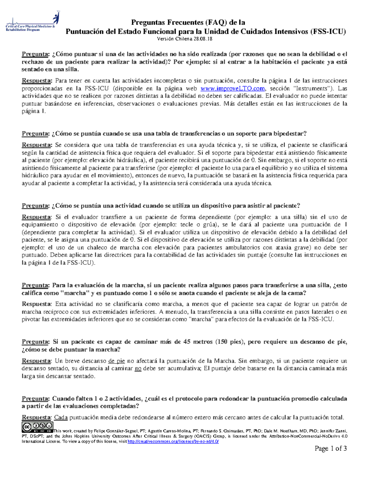 FSS-ICU-FAQ - dasdasd - Preguntas Frecuentes (FAQ) de la Puntuación del ...
