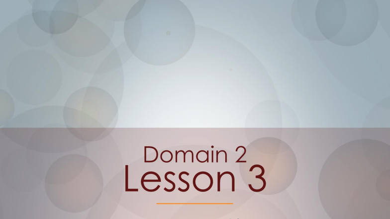 Domain 2 Lesson 3: Sales Channels & Strategies Project Workbook - Studocu