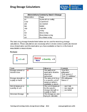 Tylenol Med Sheet: Mechanism, Dosing, Interactions & Warnings - Studocu