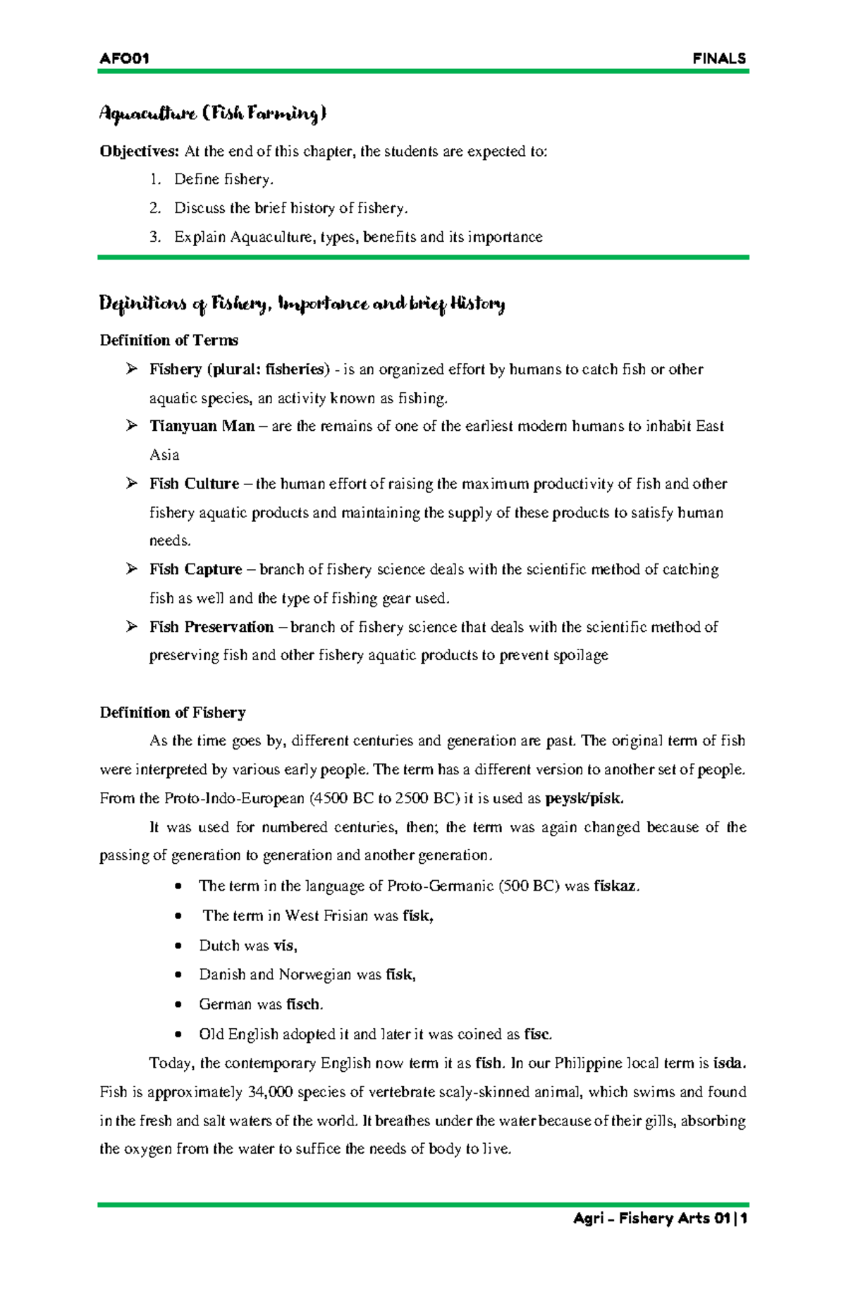 Aquaculture Essentials: Fish Farming Overview and Historical Insights ...