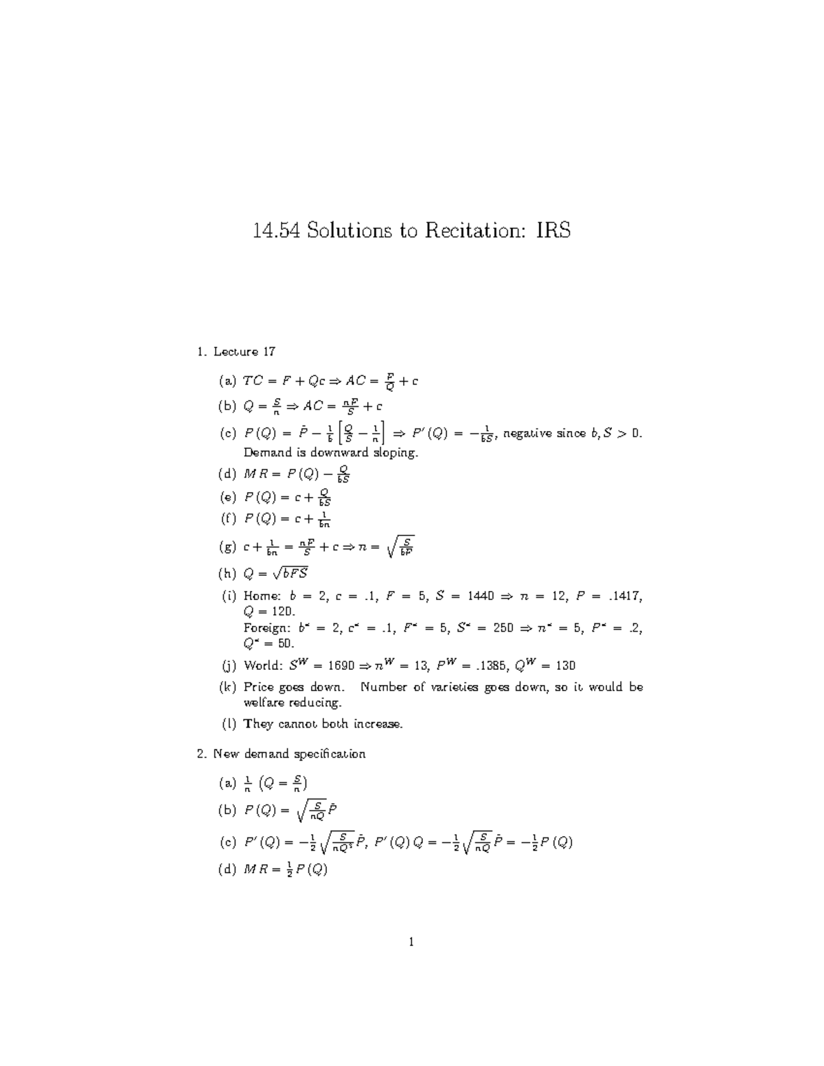 4a9aade67a8fa3592d3628072 a3effaf MIT14 54F16 Sol Recitation 3 - 14 ...