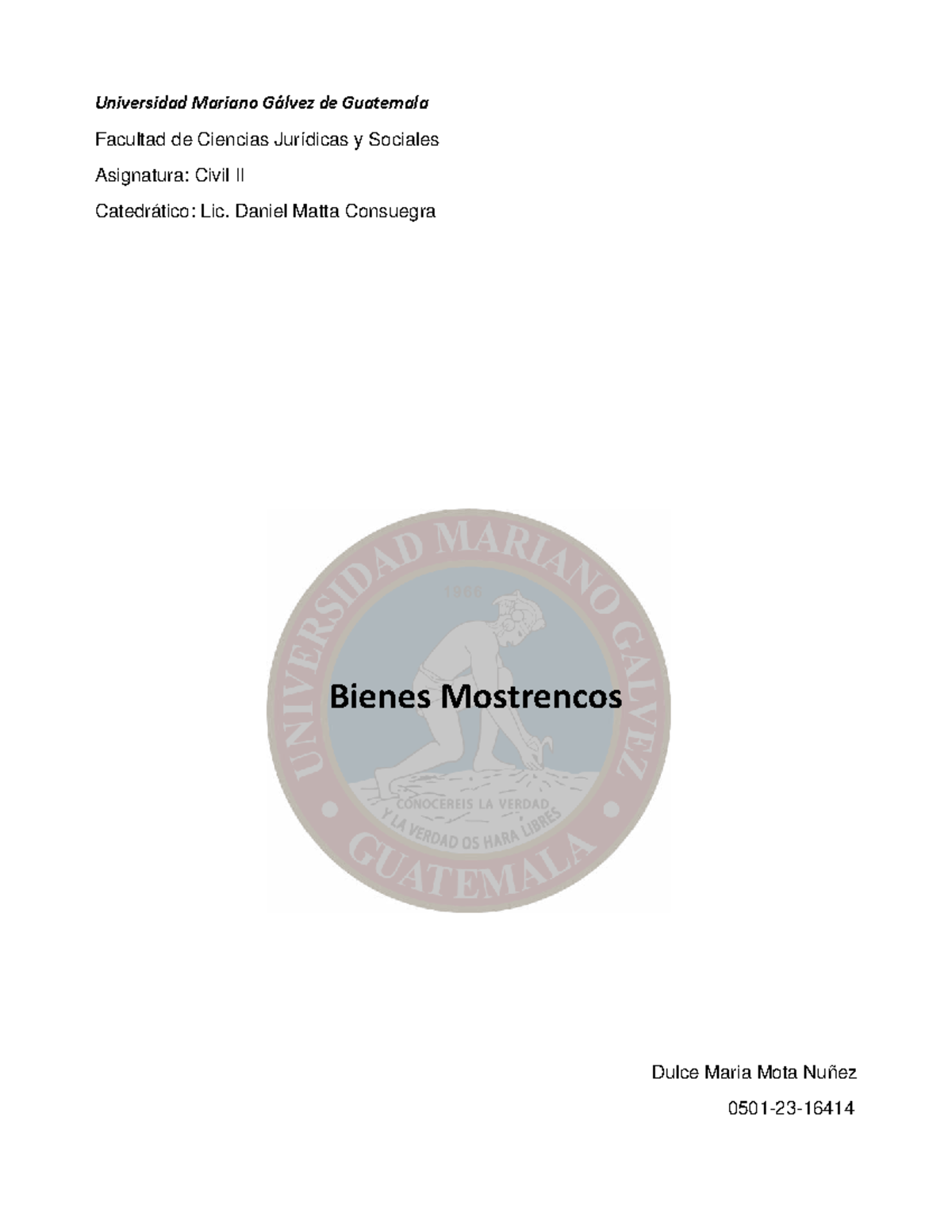 Civil II: Procedimiento para el Hallazgo de Bienes Mostrencos - Studocu
