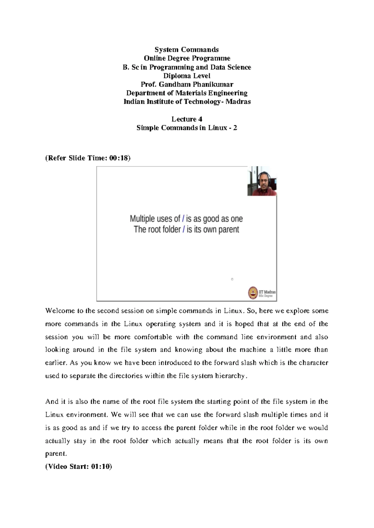 OPPE 1 set 1 and set 2 Q+sol - System Commands OPPE 1 Set 1 and Set 2 ...