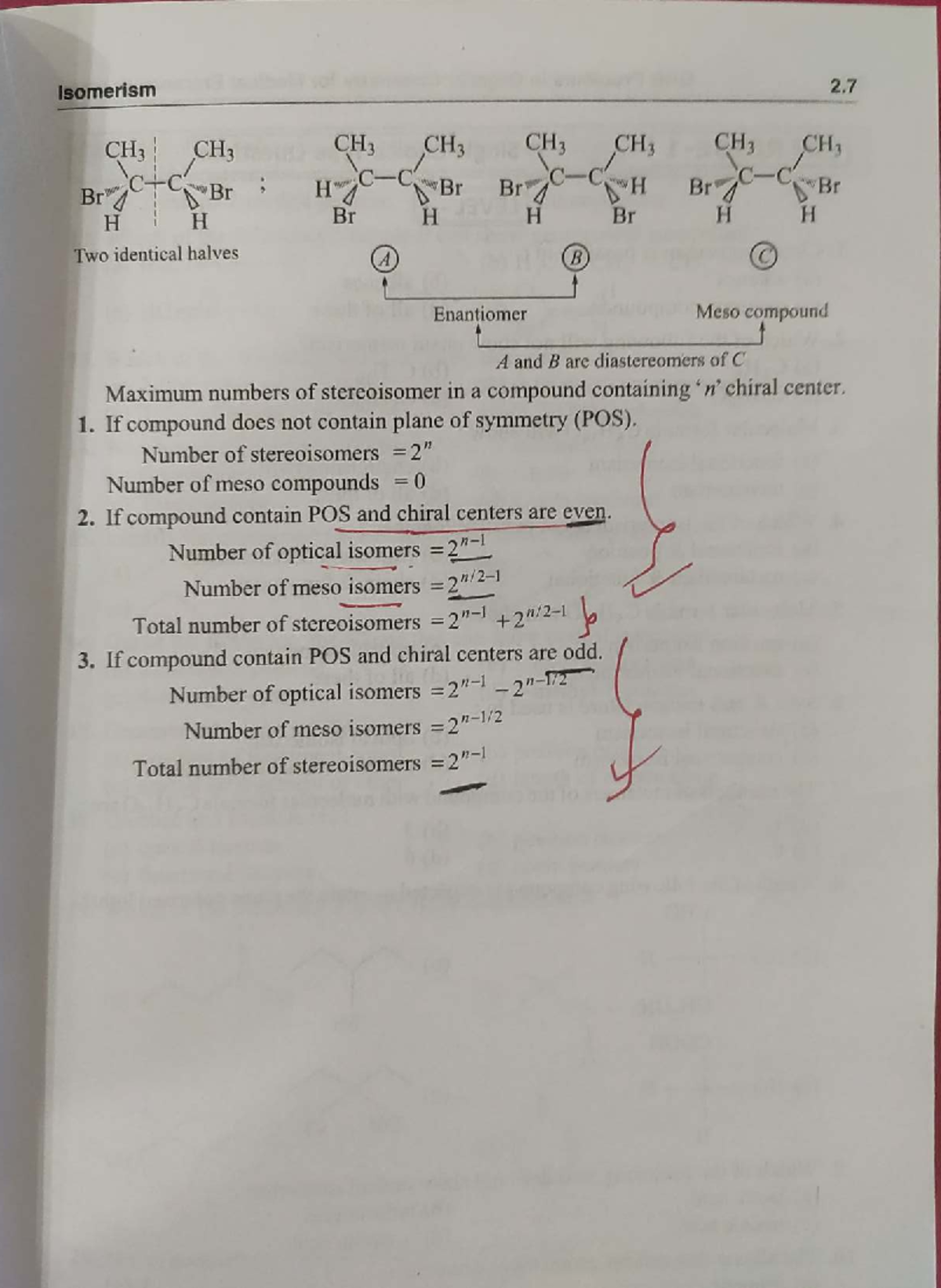 Isomerism and stereochemistry in organic compounds - Chem 1.7 - Studocu