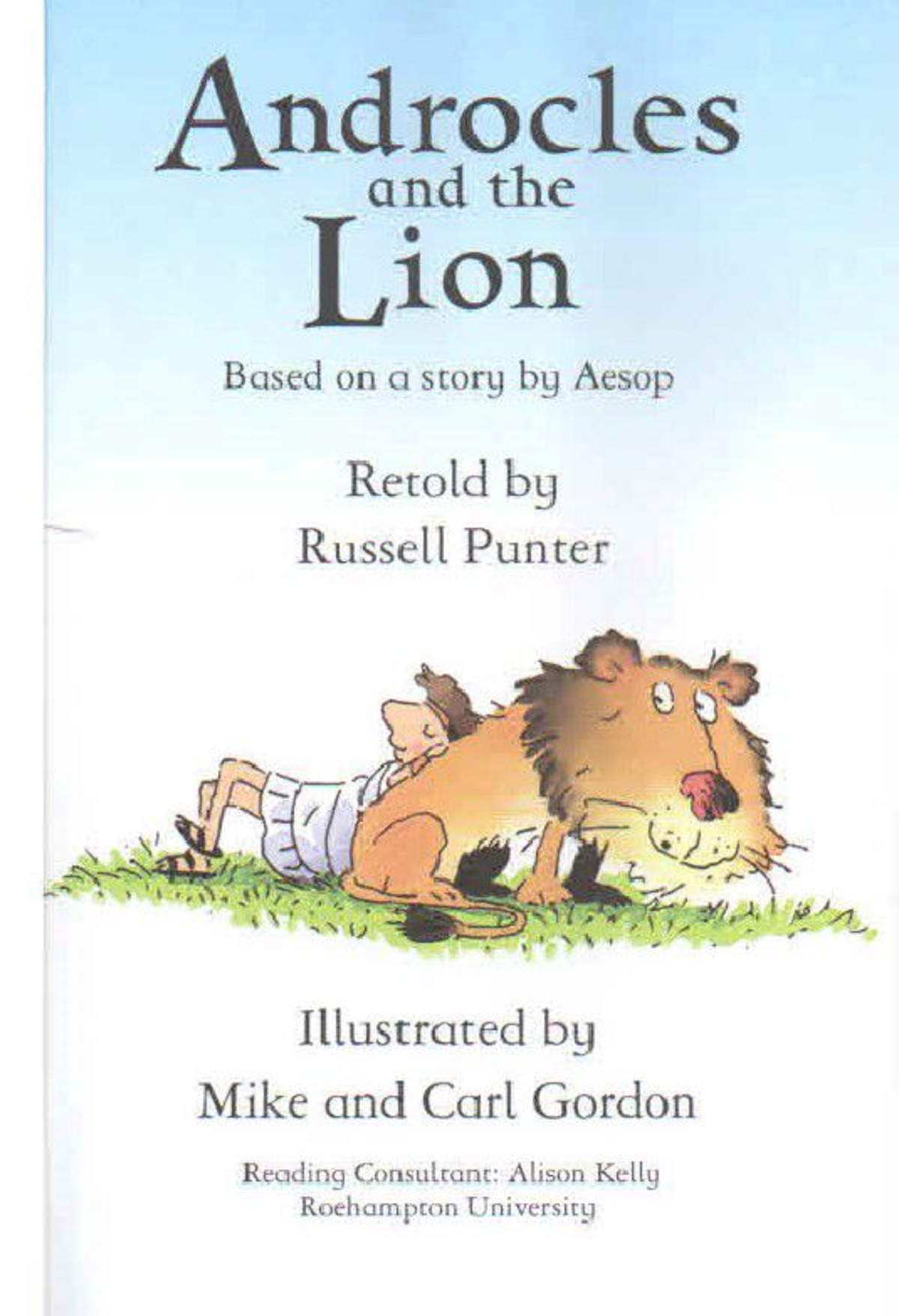 Androcles and the Lion: Aesop's Fable Retold for 5th Grade (2026) - Studocu