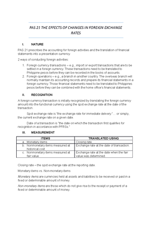PAS 12 Income Taxes - PAS 12 INCOME TAXES I. NATURE PAS 12 prescribes ...