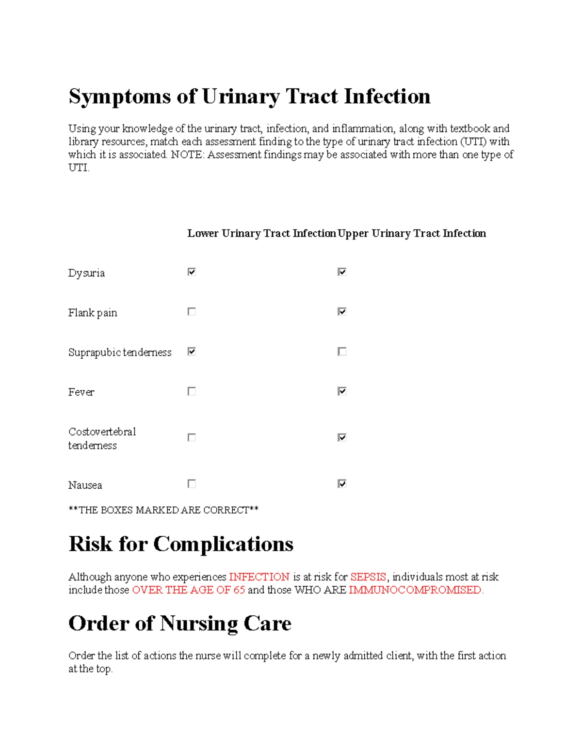 Douglas Clinical Judgment Measurement Model worksheet - 12-220192 ©2022 ...