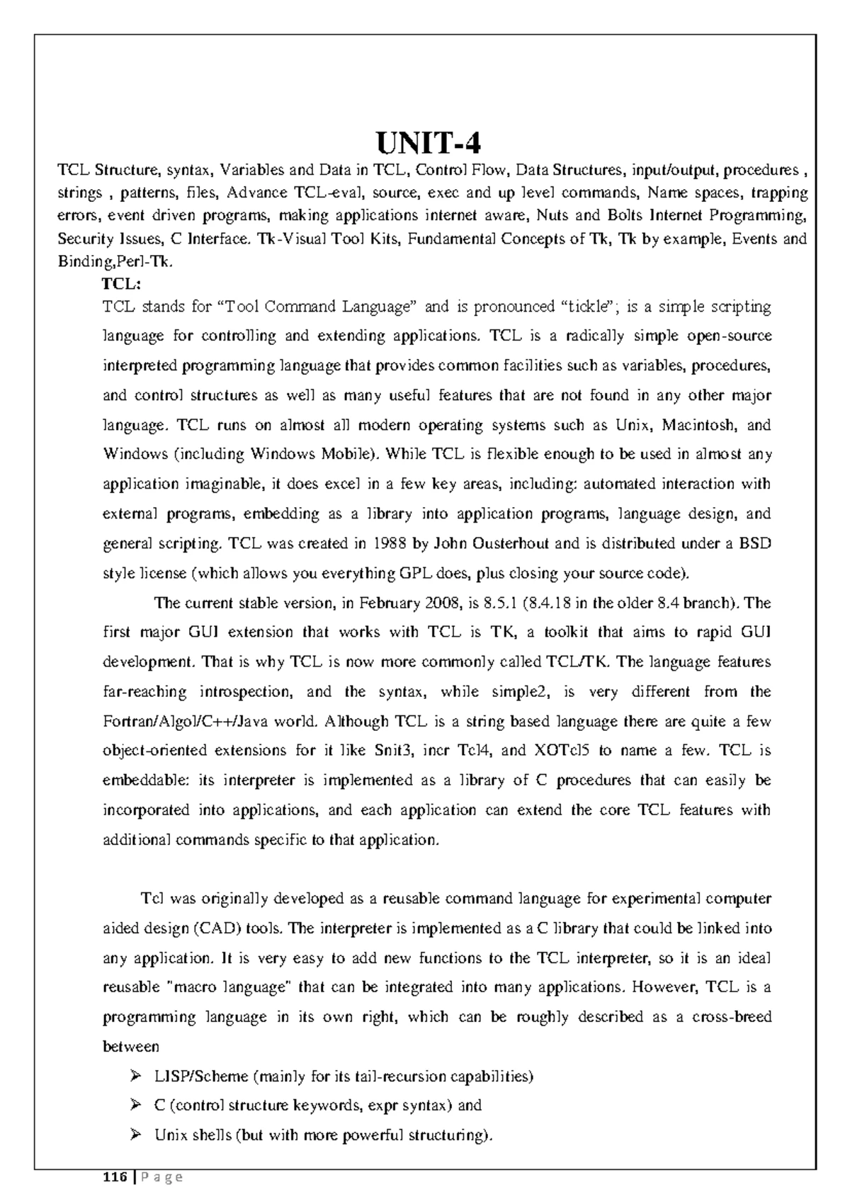 Sl Unit 2 Unit 2 Notes Chapter 2 Extending Ruby This Chapter Is About Interfacing Between