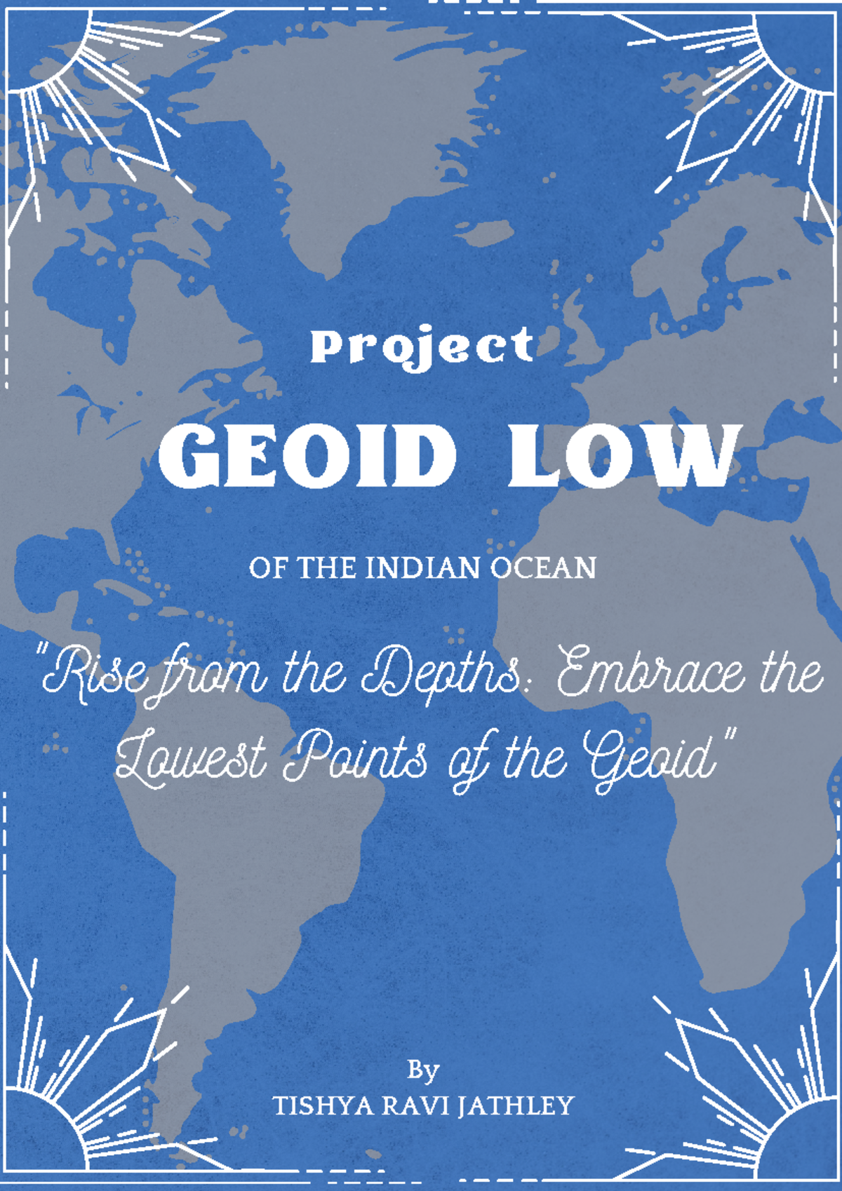 Project IOGL: Exploring the Gravity Anomaly of the Indian Ocean Geoid ...