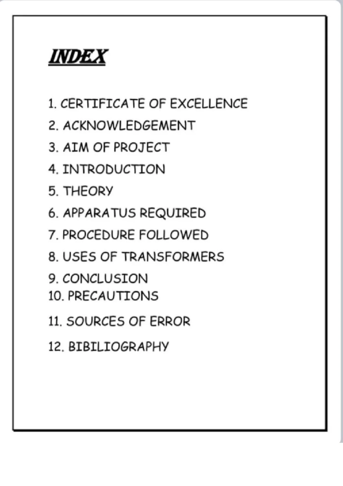 Final Project - PRACTICE - PHYSICS PROJECT “To investigate the relation ...