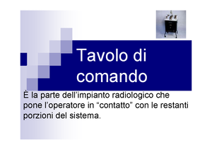 TUBO Radiogeno (Tubo a Raggi X) - TUBO RADIOGENO (Tubo a Raggi X ...