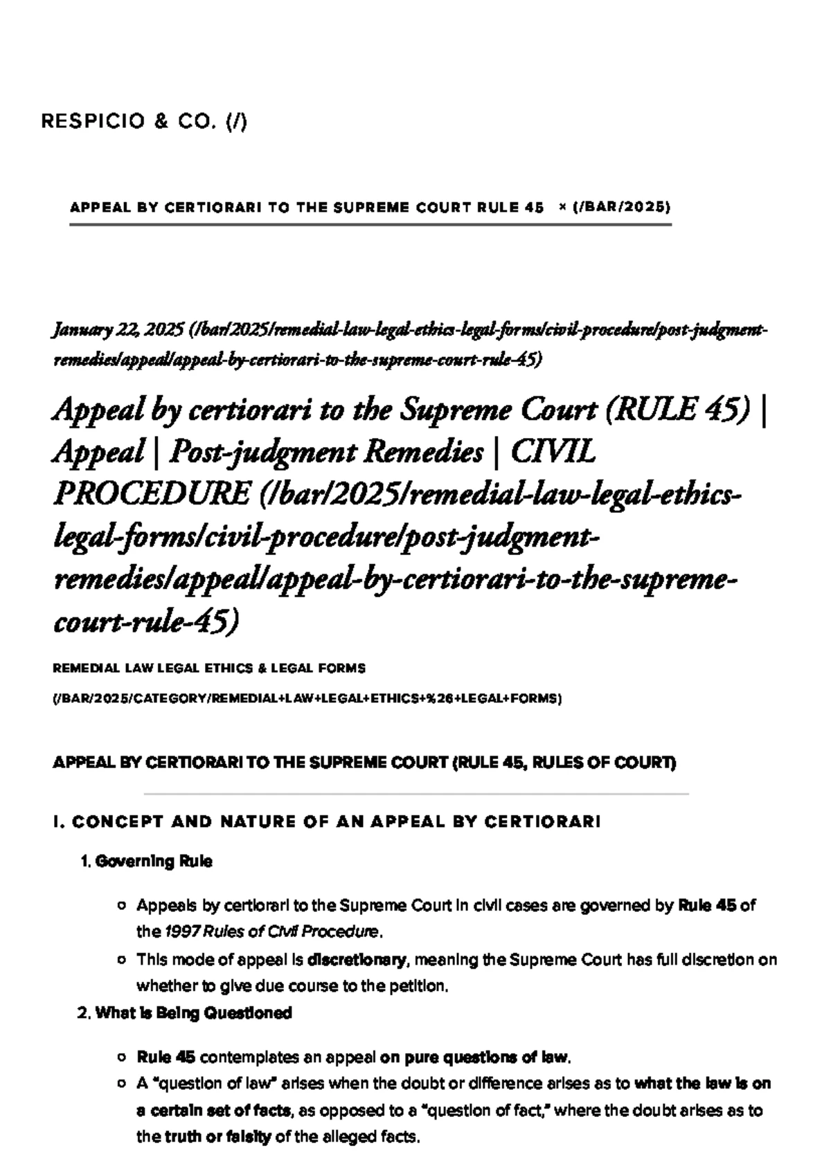 Affidavit of Self Accident - Republic of the Philippines ) ANGELES CITY ...