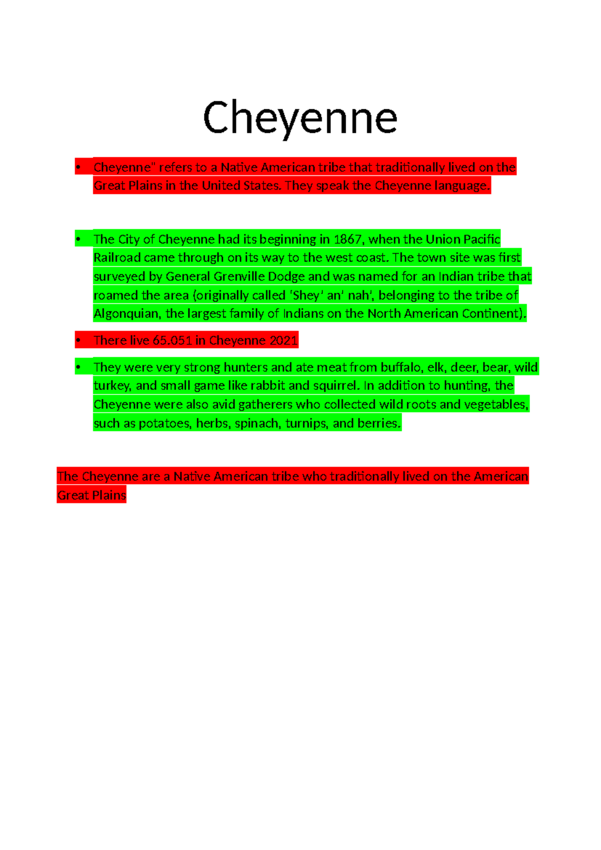 Cheyenne - ugig - Cheyenne • Cheyenne" refers to a Native American ...
