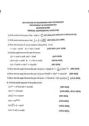 Lab Manual Eng Math 1 - Lab Component of First Semester Engineering ...
