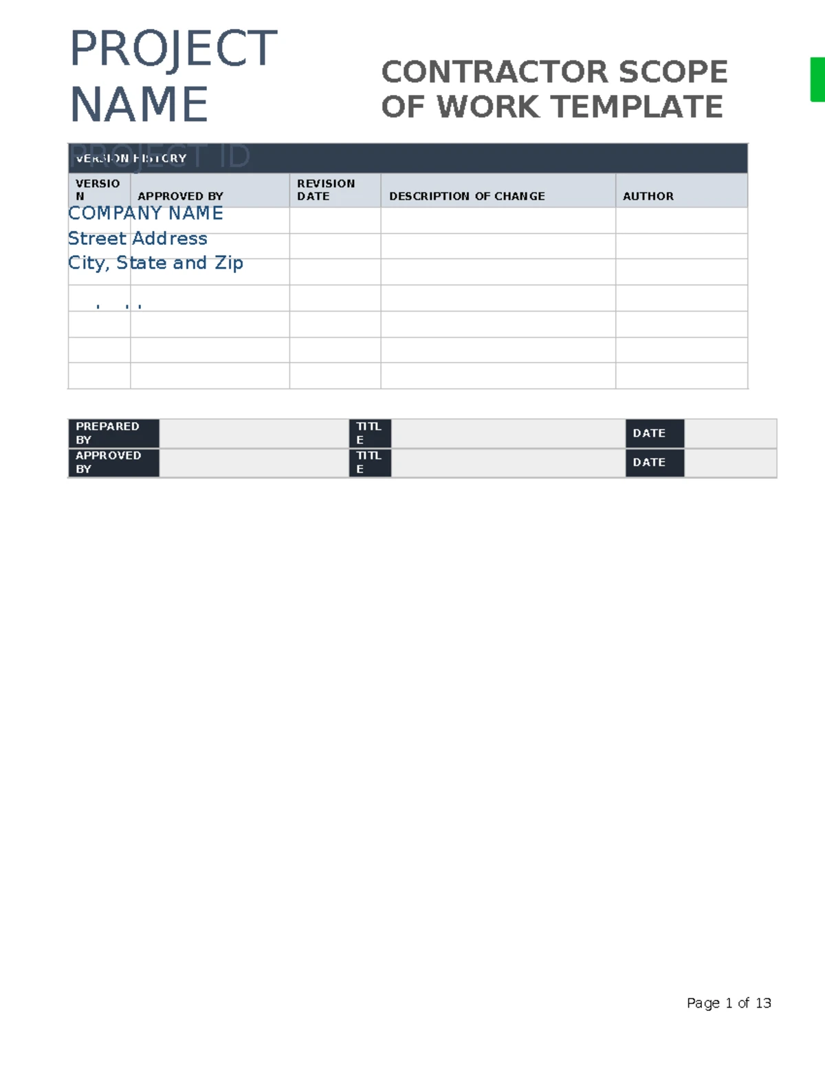 CPES Checklist for Quality Assurance in DPWH Projects - Studocu