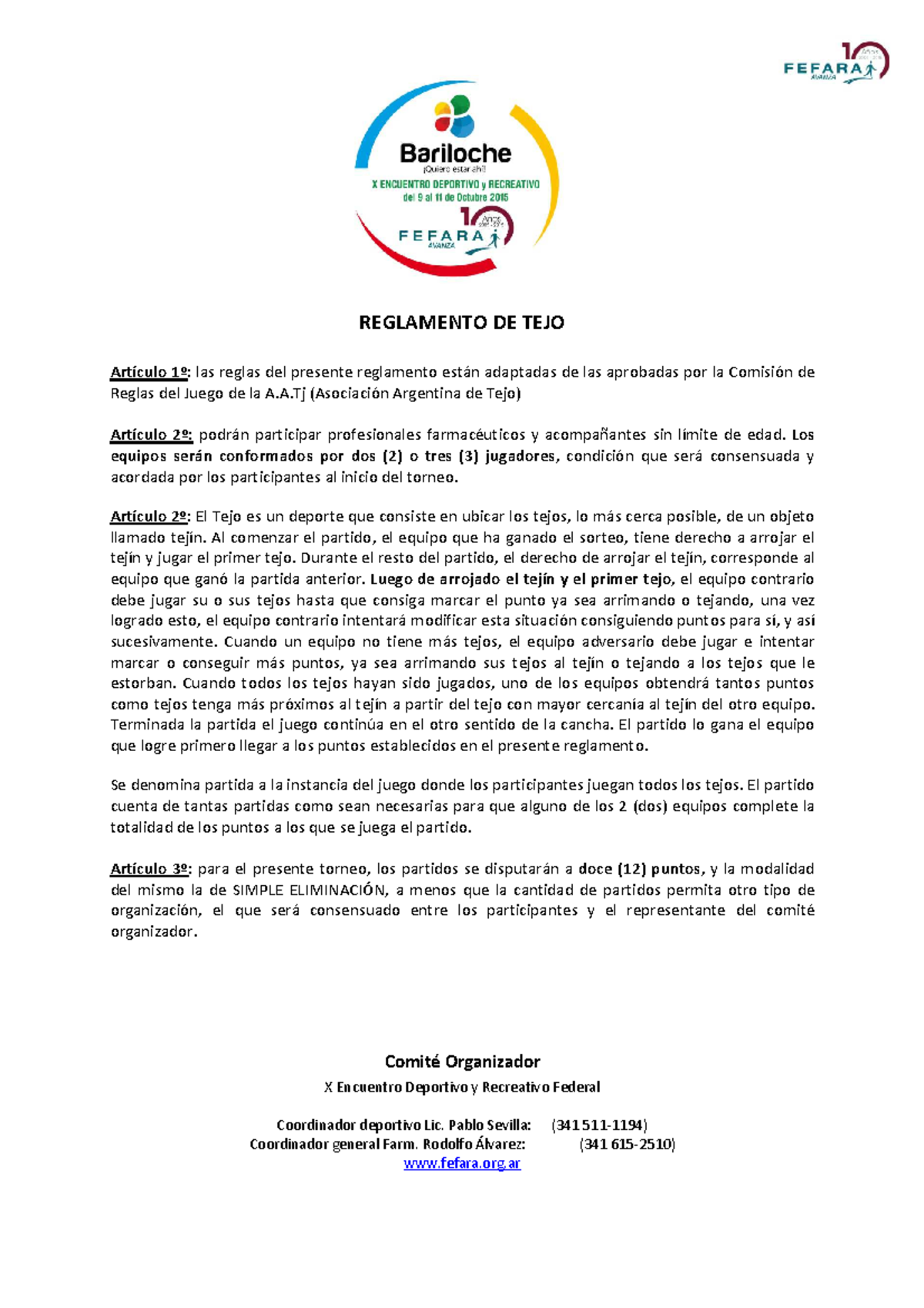 Reglamento TEJO - introducción y como jugar tejo playa - REGLAMENTO DE ...