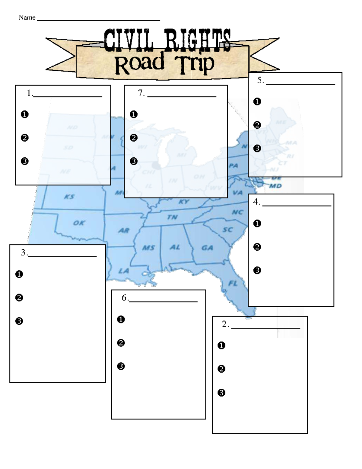 Civil Rights Road Trip - Assignment Overview for Course: CR101 - Studocu