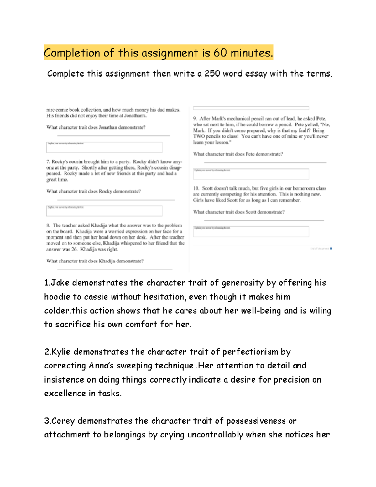 Theatre 2 Characterization Analysis: Traits & Impact in Storytelling ...
