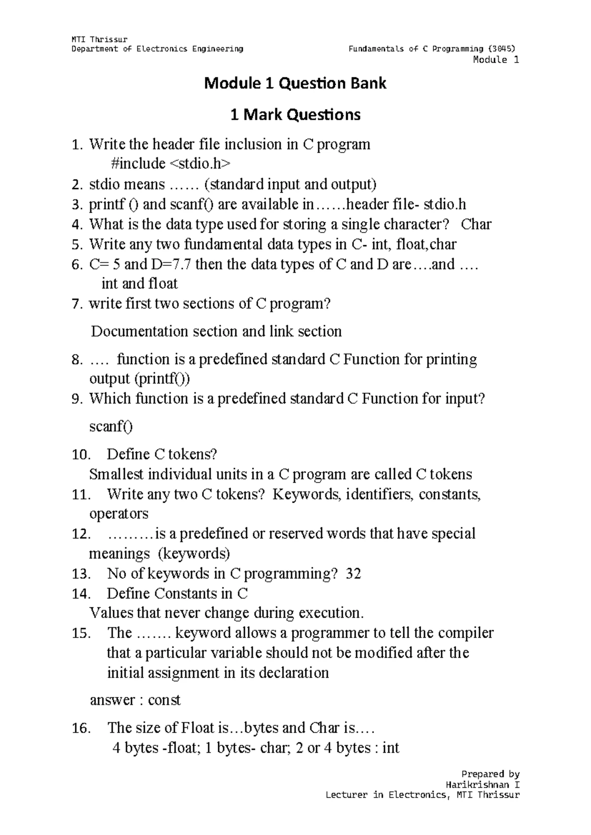 Star Health Assure One pager Version 1 - Version_1_SP Parameters Star ...