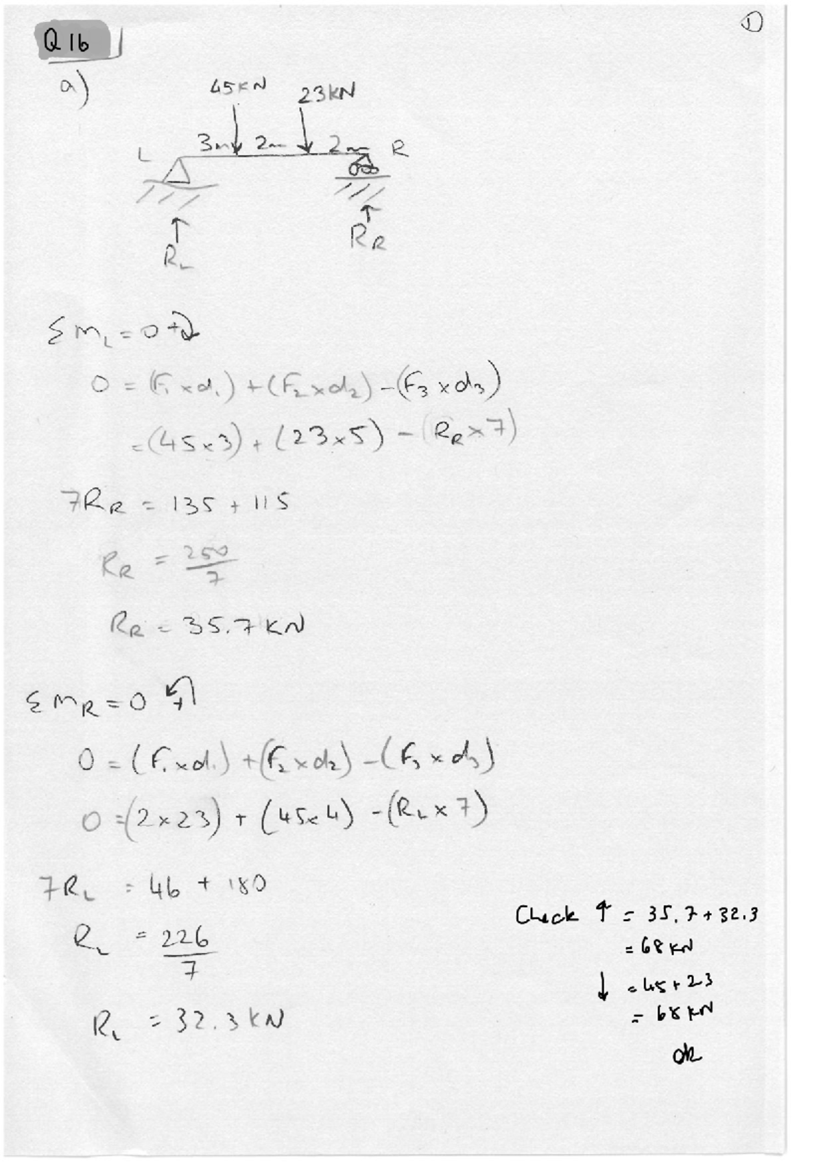 Revision Answers for Q1b - 16 to 28 (ENGR 101) - Studocu