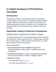 AP Statistics - Advanced Placement - Studocu