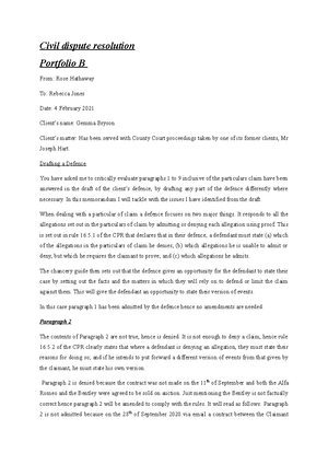 N242A form - part 36 offer form - Offer to settle (Section I – Part 36 ...