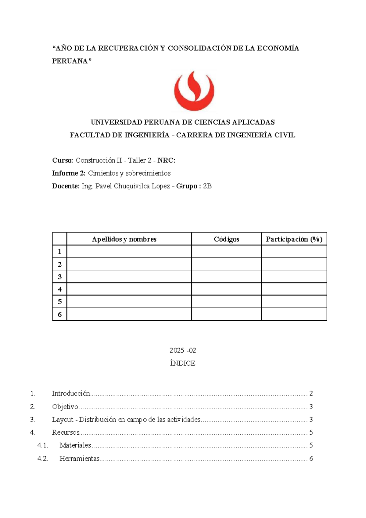 Taller 2: Cimientos y Sobrecimientos - Construcción II (NRC) - Studocu