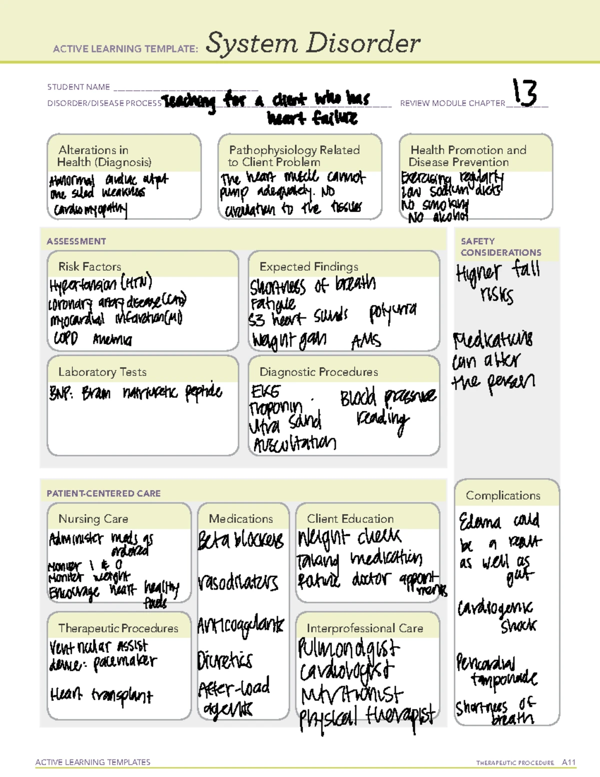 ATI RN Fundamentals Online Practice Assessment - Therapeutic Procedures ...