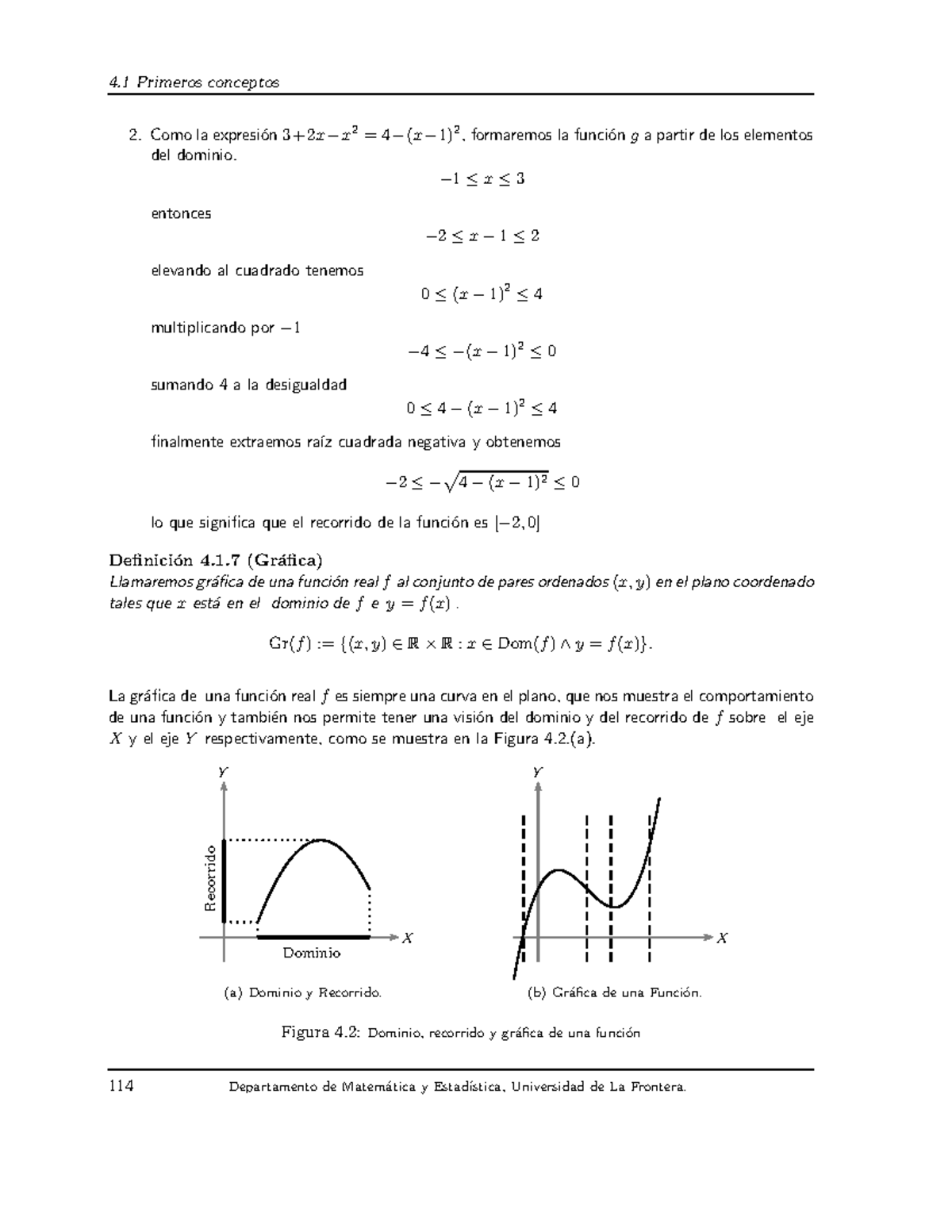 Mathematics 1: Functions and Their Properties - Key Definitions and ...