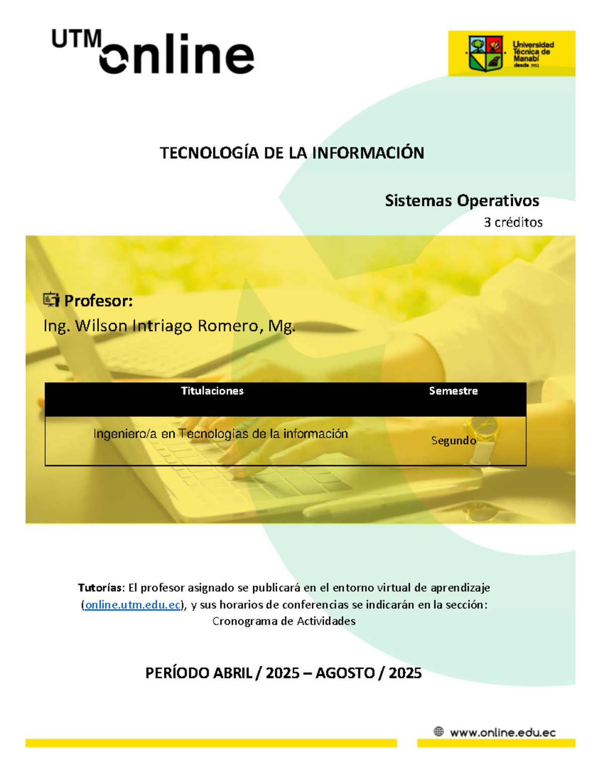 SO - Compendio Unidad 4: Gestión de Memoria y Memoria Virtual 2025 ...