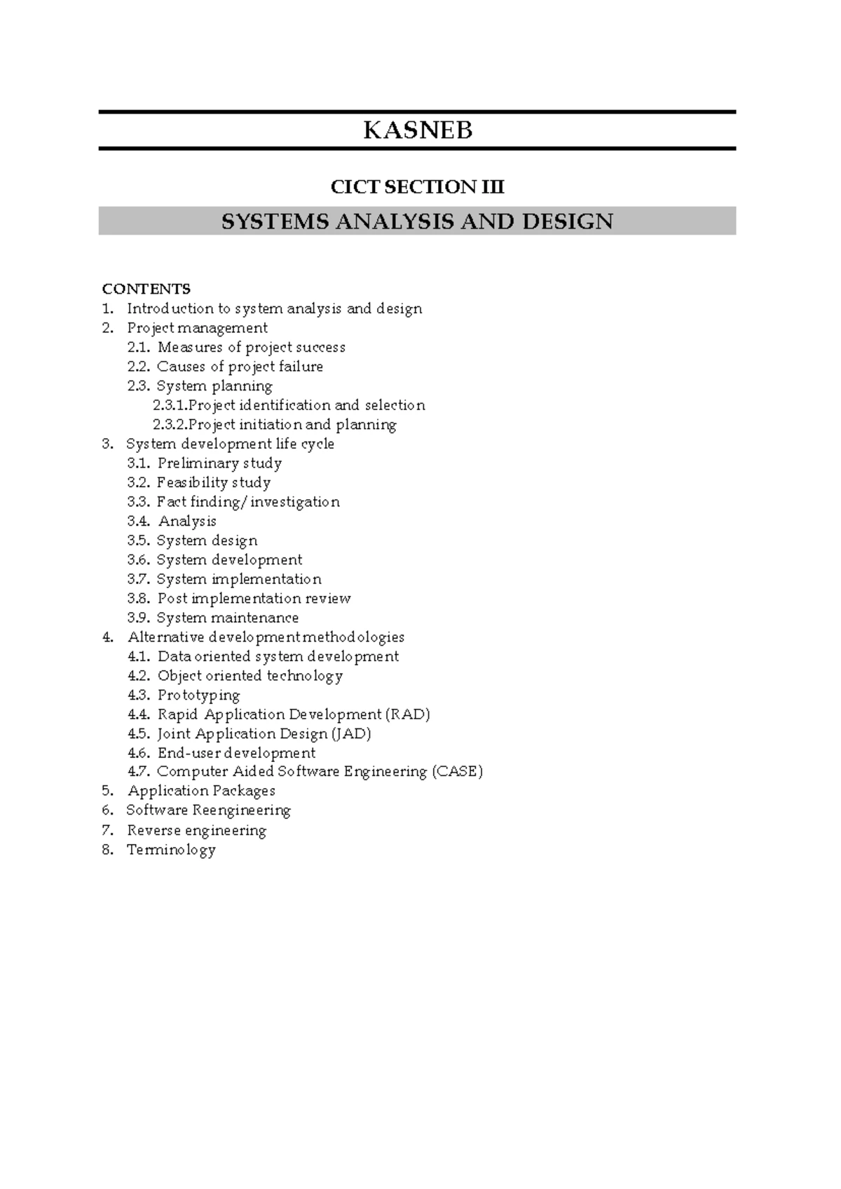 Distributed Systems Lecture Notes 1 Distributed Systems R15a0520 Lecture Notes B Iii Year