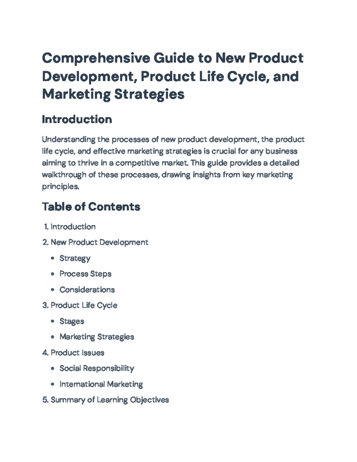 NPD Strategies & Product Life Cycle Overview: A Comprehensive Guide ...