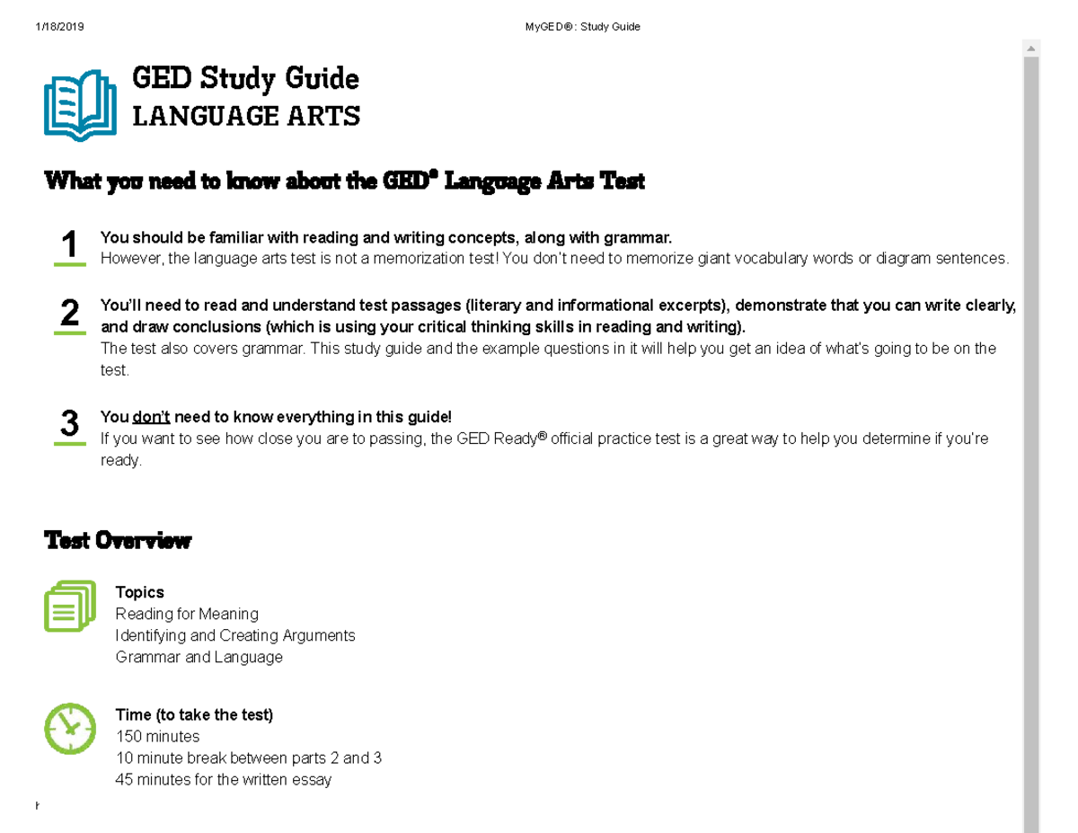 GED Study-Guide RLA - This will - mygedtstst1.pearsonvue/portal#/study ...