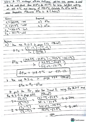 Convective Heat Transfer- Practice Problems - PAGE : Heat Transfer ...