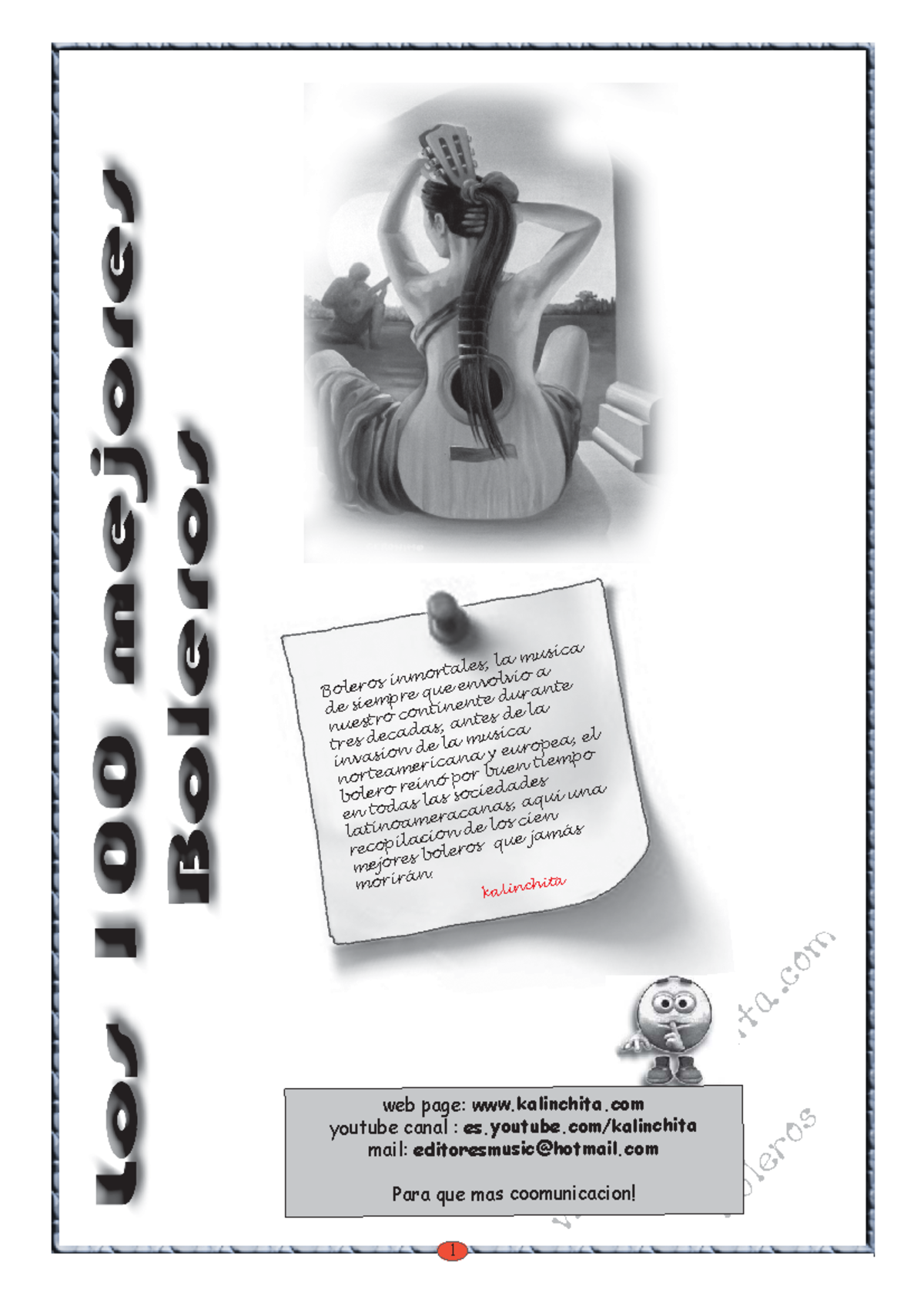 100 Boleros: Canciones Icónicas con Acordes y Letras - Studocu