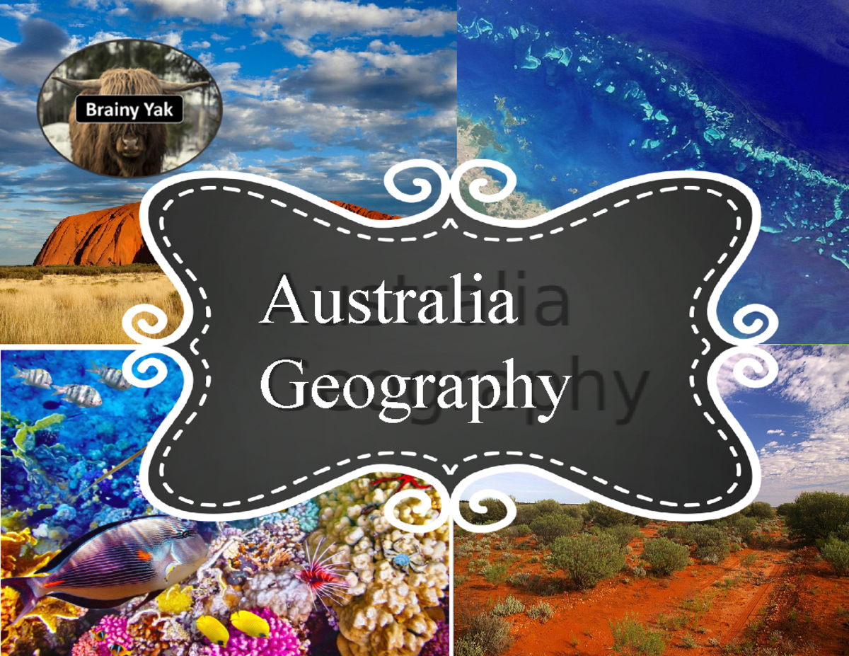 File 2 - Yesss - Australia Geography . Standard: SS6G11 – Locate ...