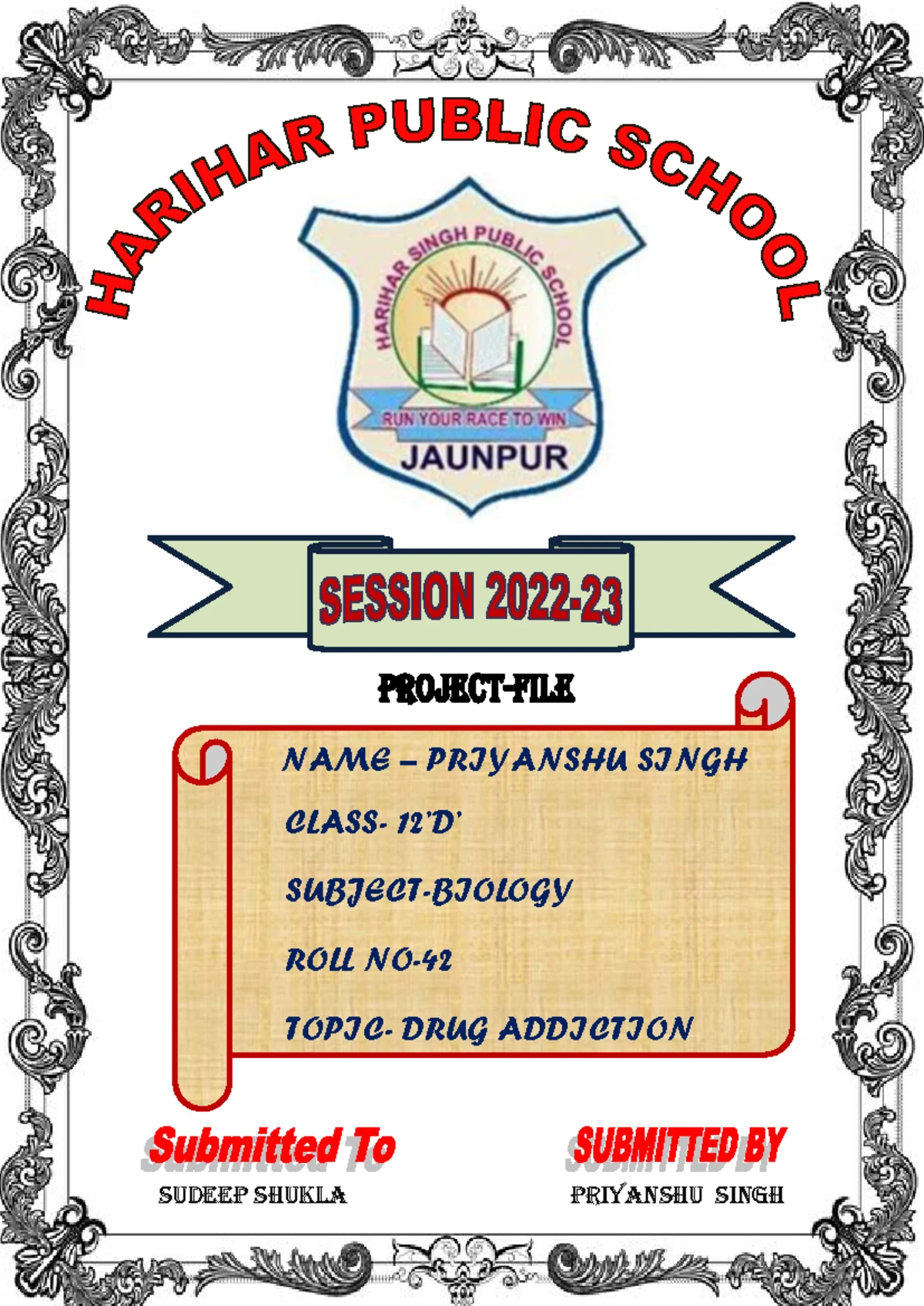 Biomolecules Project File - Class 12 Chemistry Exploration - Studocu