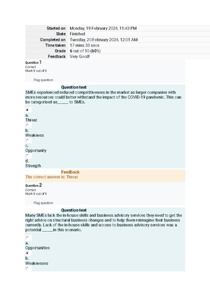 [Solved] business plan for ecd center - Business Management (BSM2601 ...