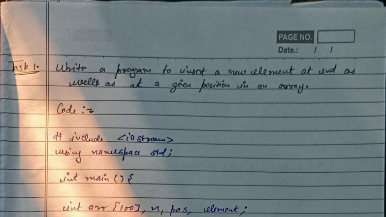 DS Lab File PDF - Analysis and Observations - Studocu