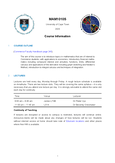 MAM1010F - Applied Calculus I - Studocu
