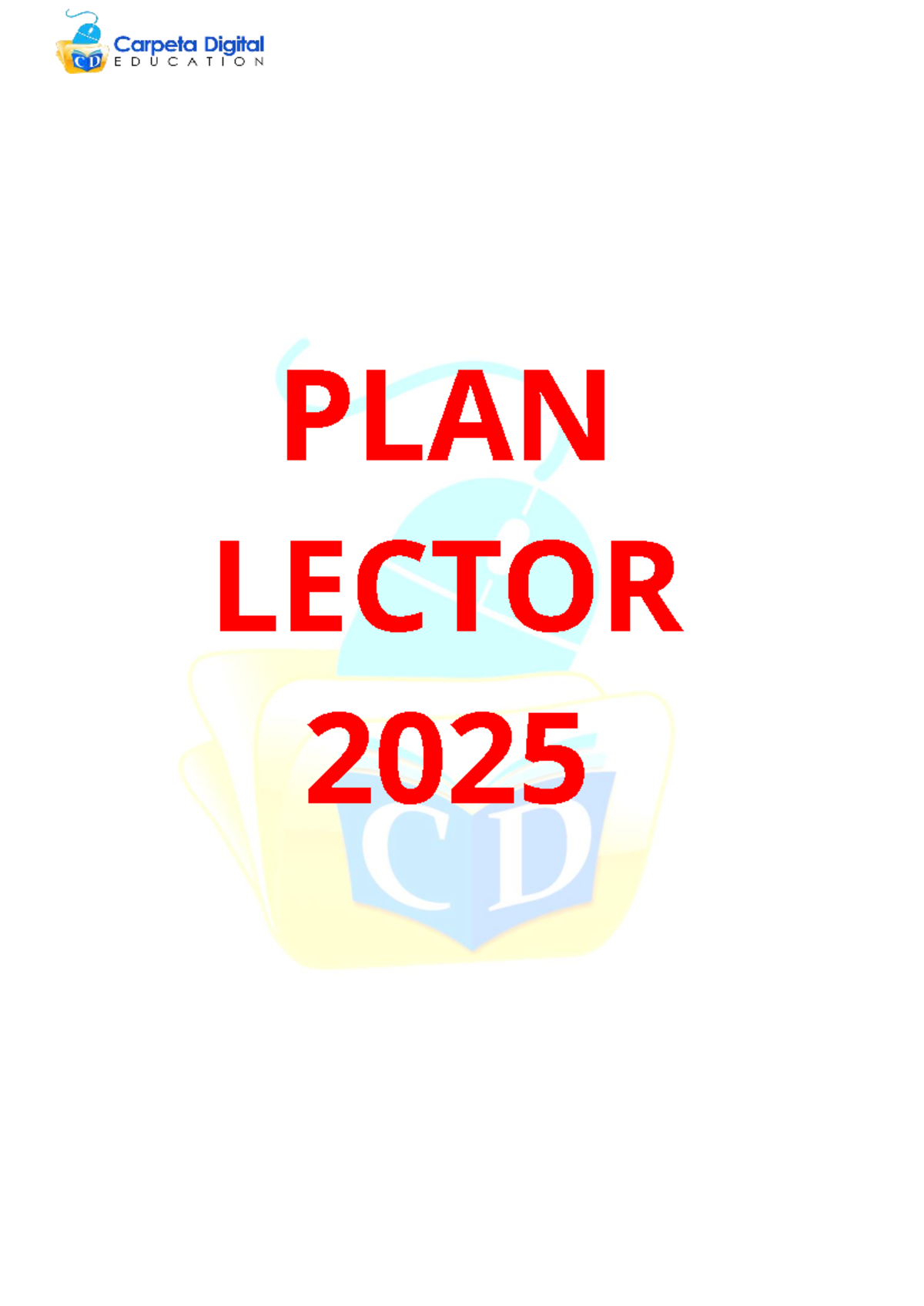 Plan Lector 2025: Estrategias para Fomentar la Lectura en Secundaria - Studocu