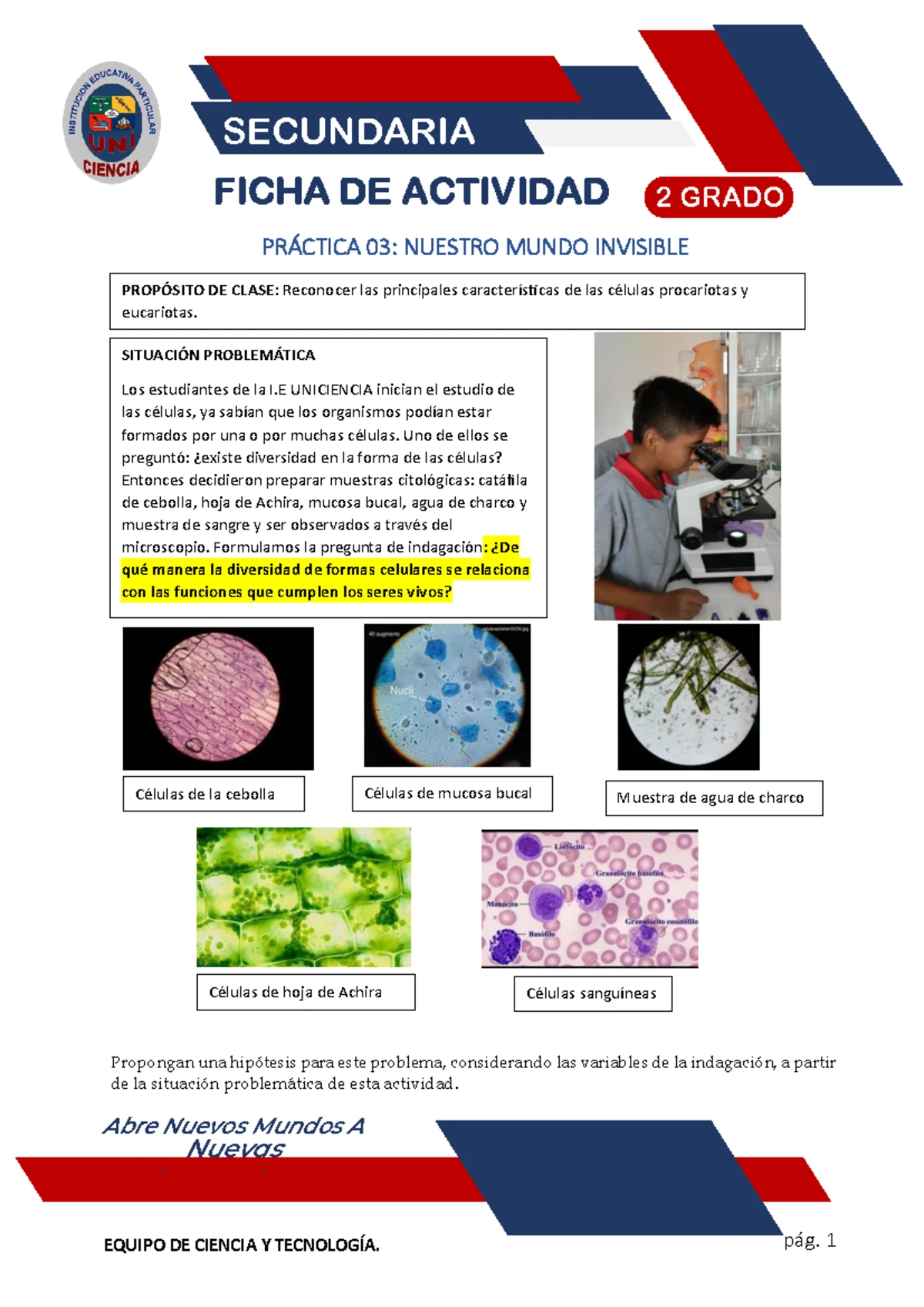 Ficha Técnica del Medio Cultivo CHROMagar para UTI - Studocu