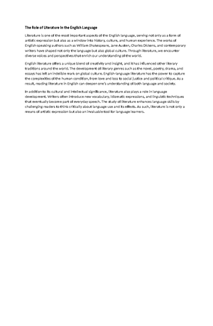The elements of voice - Element - The Elements of Voice There are five ...