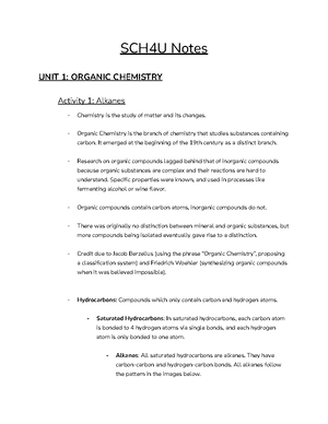 Chemistry - University Preparation - Grade: 12 - High School - Canada ...