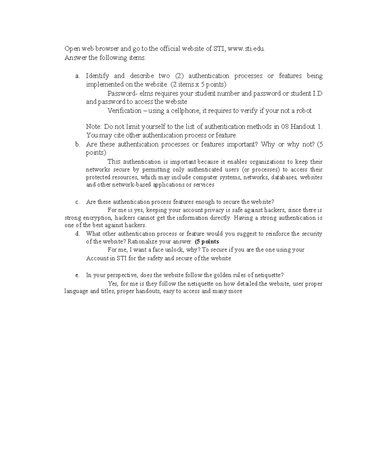 08 task performance 1 - Open web browser and go to the official website ...