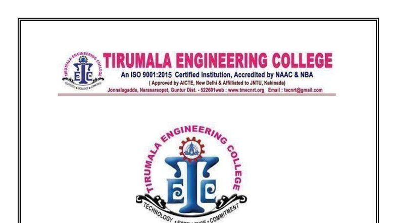 B.Tech CSE: Ⅰ SEM SOC LAB - Deep Learning Techniques & CNNs - Studocu